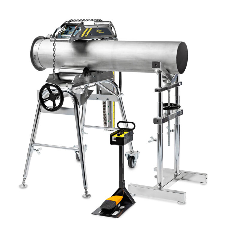AMA Roller® Pipe rotator with wireless control - Welner