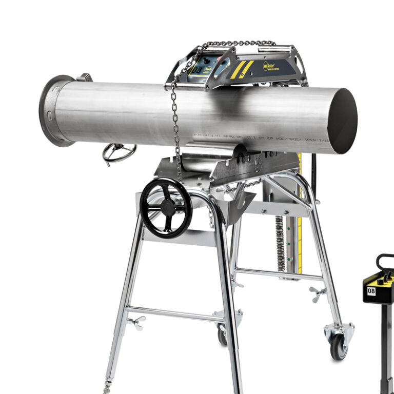 AMA Roller® Premium Pipe Rotator with remote - AMA Pipe Tools